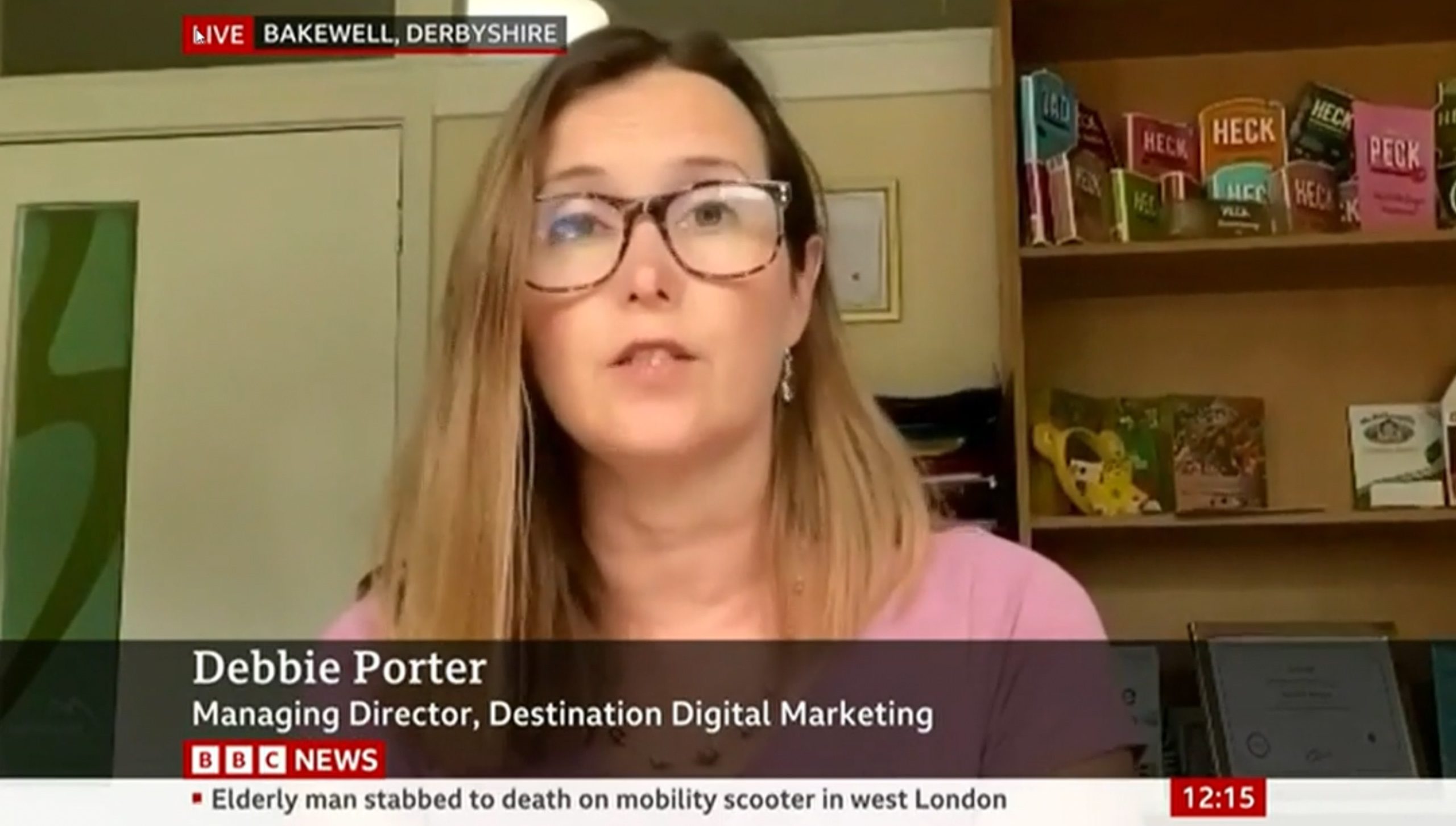 Debbie Porter Joins BBC News To Talk About The 10.1% Inflation Rate ...