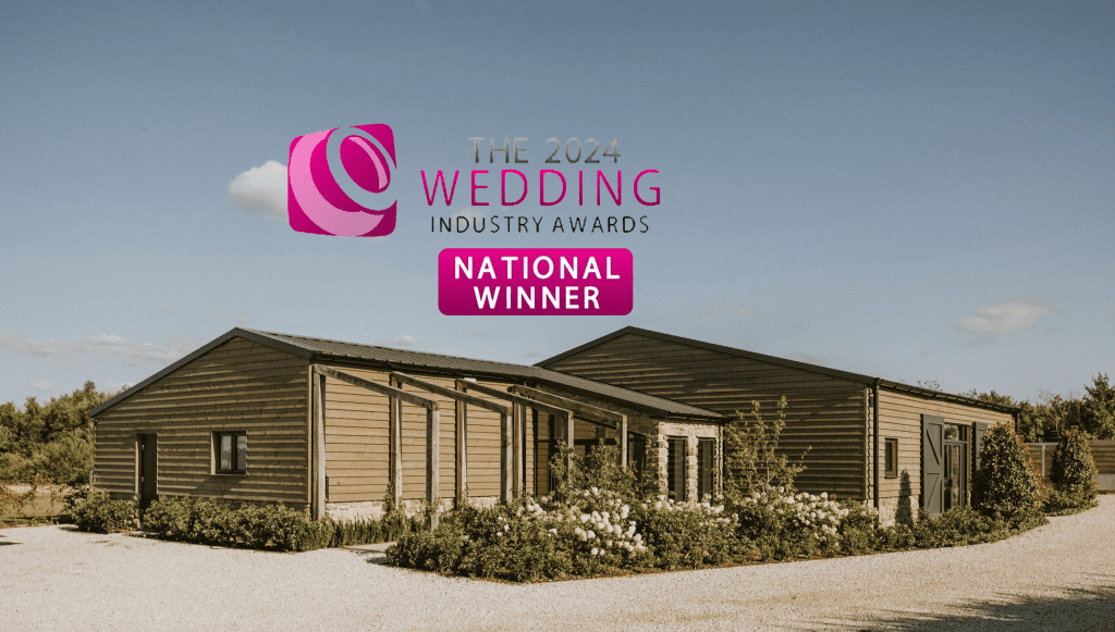 Stretton Manor Barn Takes the Crown: Voted Best Wedding Barn Venue in ...