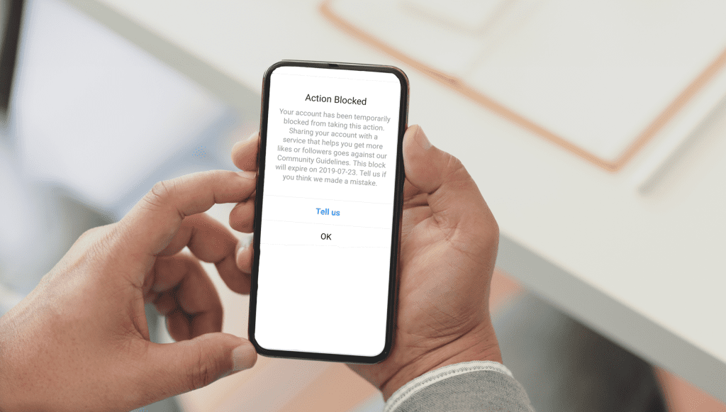 The Diary of a Digital Marketing Apprentice: What is an Action Ban ...